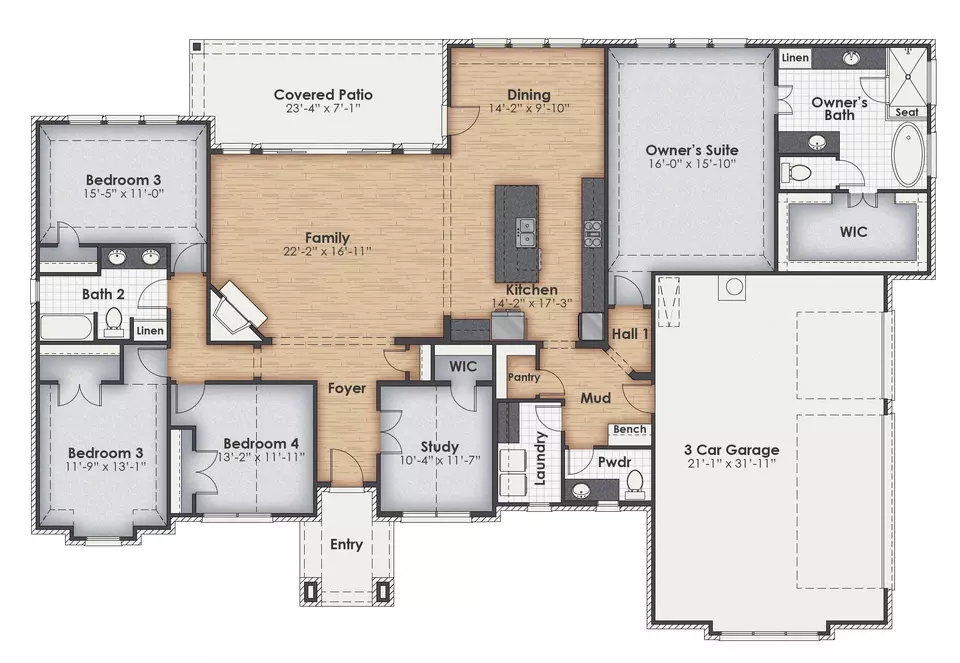 421 Mah Cheta, Aledo, TX 76008 | MLS# 20963701 | 2 Photos - Movoto