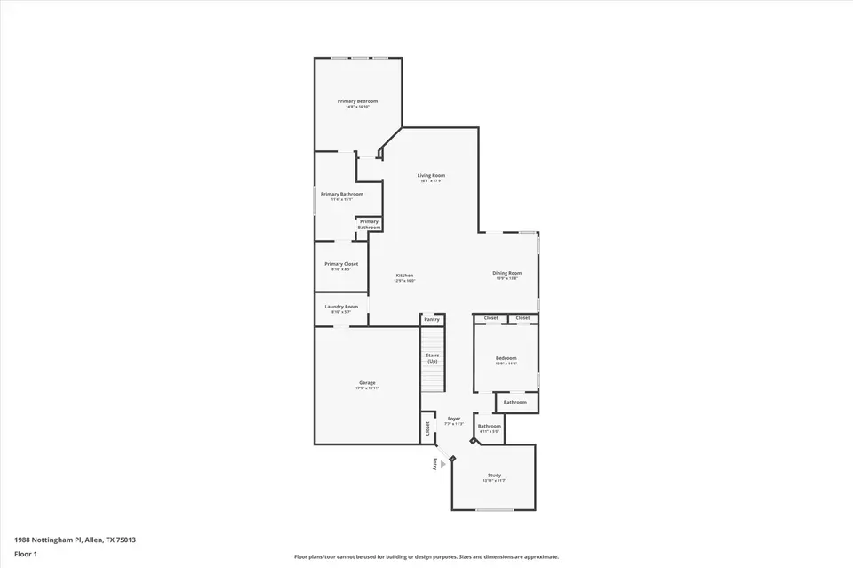 1988 Nottingham Pl, Allen, TX 75013 | MLS# 21110197 | 40 Photos - Movoto