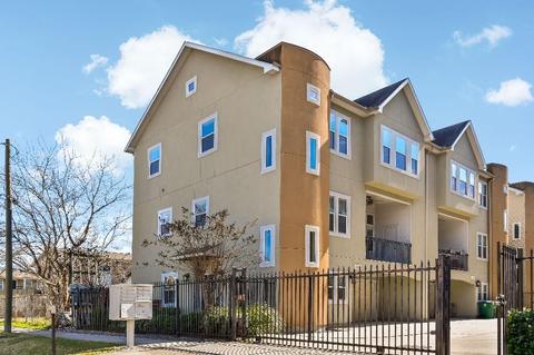 2807 Houston Condos for Sale - Houston TX Townhouses - Movoto