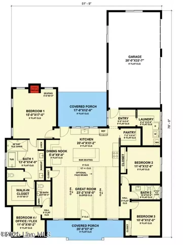 2847 Good Shepherd Trl, Spring Hope, NC 27882 | MLS# 100510269 | 2 ...