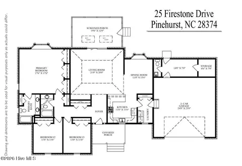 25 Firestone Ln, Pinehurst, NC 28374 | MLS# 100576308 | 23 Photos - Movoto