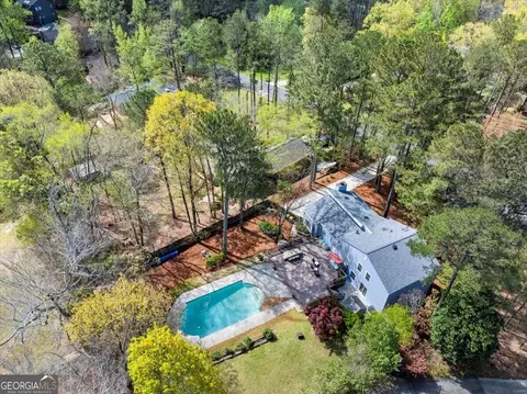 4320 Flippen Trl, Peachtree Corners, GA 30092 - Movoto