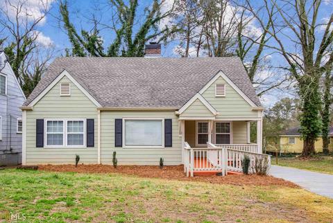 Atlanta Casa en Venta - Atlanta GA Bienes Raíces - Movoto