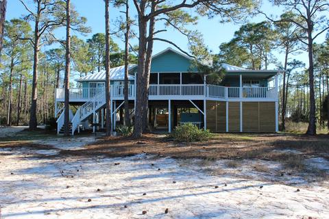 1211 E Gulf Beach Dr, Saint George Island, FL 32328 - Movoto