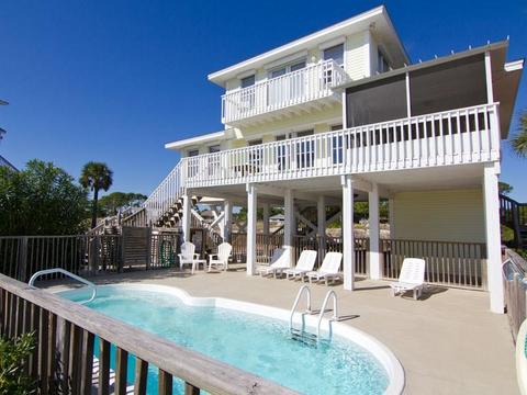 1220 E Gulf Beach Dr, Saint George Island, FL 32328 | 27 Photos | MLS ...