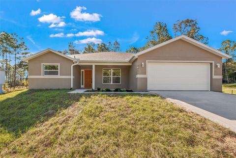 Single Family Homes for Sale in Citrus Springs FL