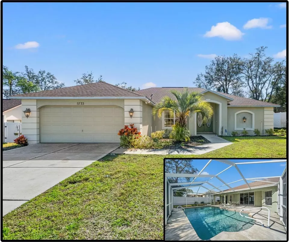 5733 Cactus Cir, Spring Hill, FL 34606 | 37 Photos - Movoto