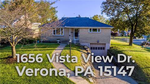 1656 Vista View Dr, Verona, PA 15147 | 22 Photos | MLS #1579597 - Movoto