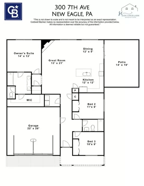 300 7th Ave, New Eagle, PA 15067 | 29 Photos - Movoto