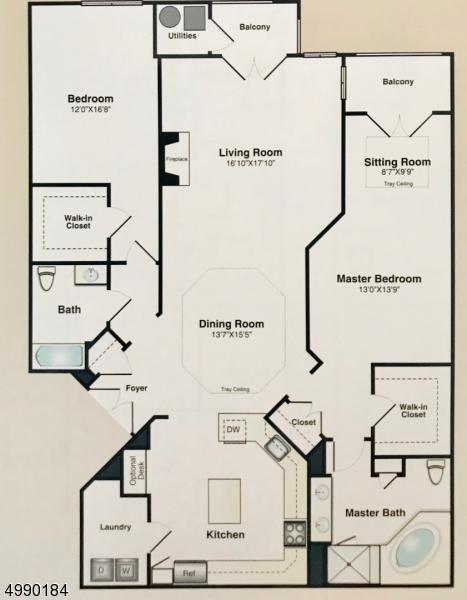 8201 Harcourt Rd #8201, Clifton, NJ 07013 | 3 Photos - Movoto