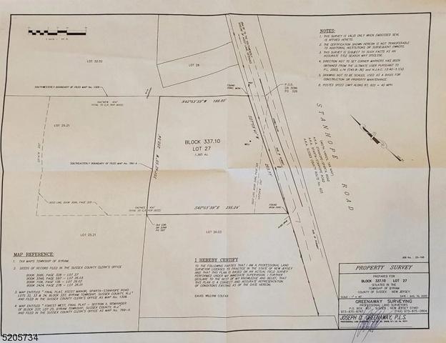 558 Stanhope Rd, Byram Twp, NJ 07871 | 1 photo - Movoto