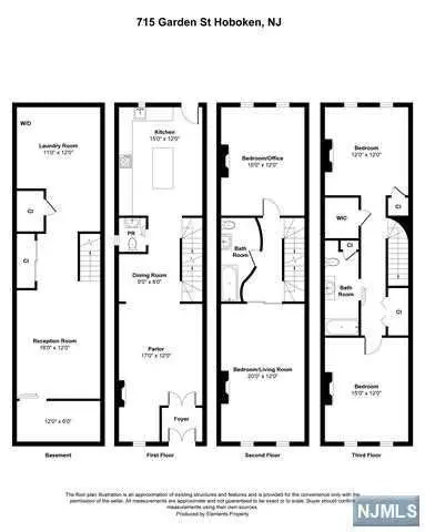 715 Garden St, Hoboken, NJ 07030 | 37 Photos - Movoto