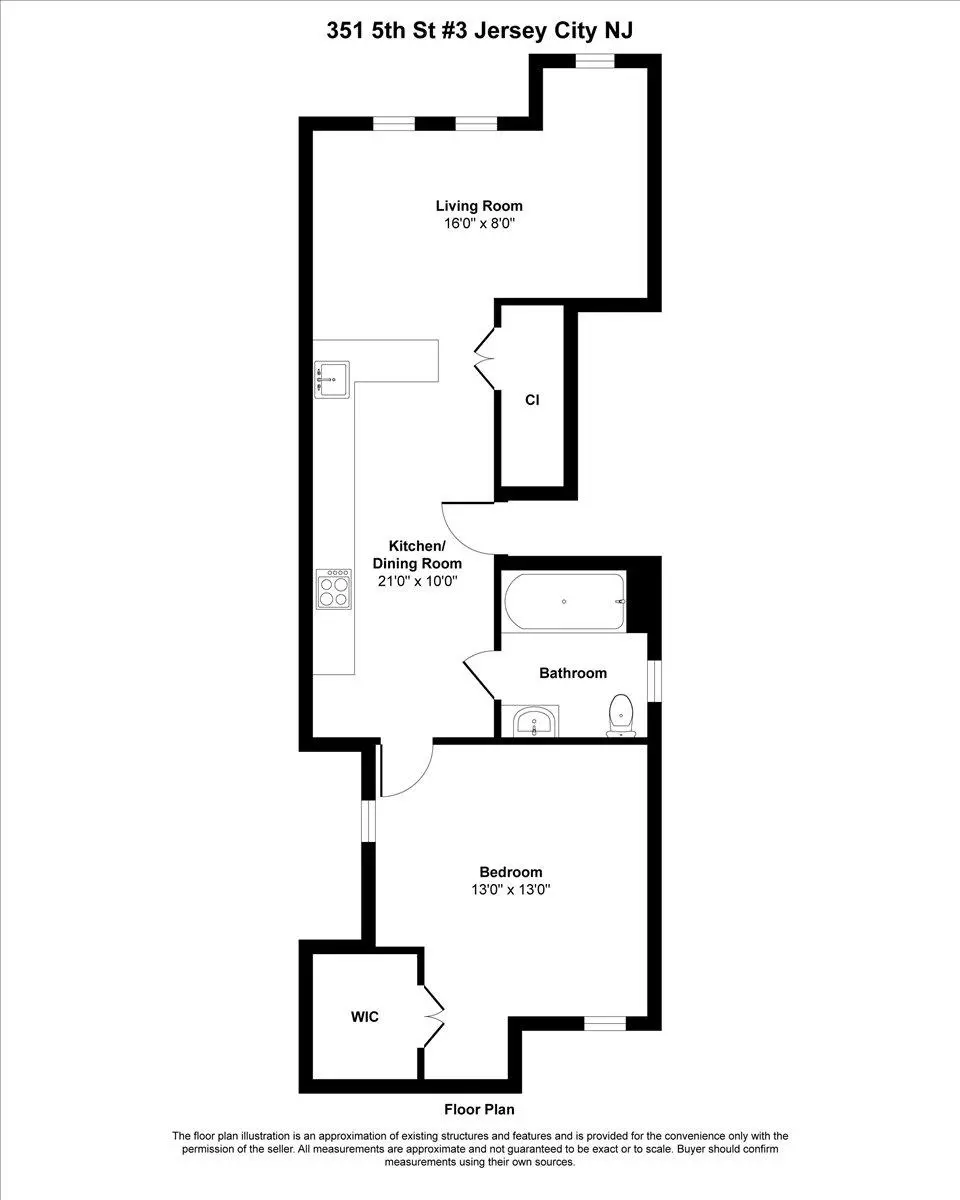 351 5th St #3, Jersey City, NJ 07302 | MLS# 250010807 | 20 Photos - Movoto