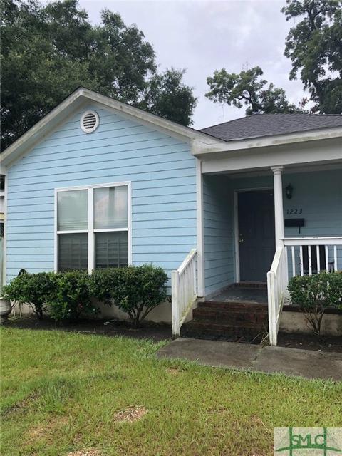 1223 East Waldburg Street, Savannah, GA 31404 | MLS #274680 - Movoto