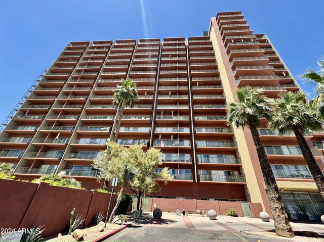 Landmark Towers Condominiums, Phoenix Homes with Balcony For Sale - Movoto