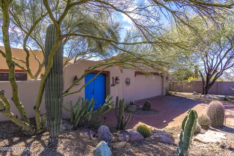 Single Family Homes for Sale in Tucson Estates AZ