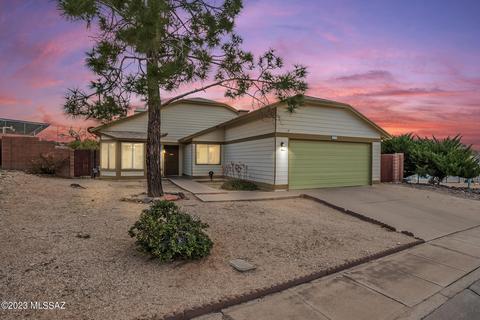 Single Family Homes for Sale in Tucson AZ