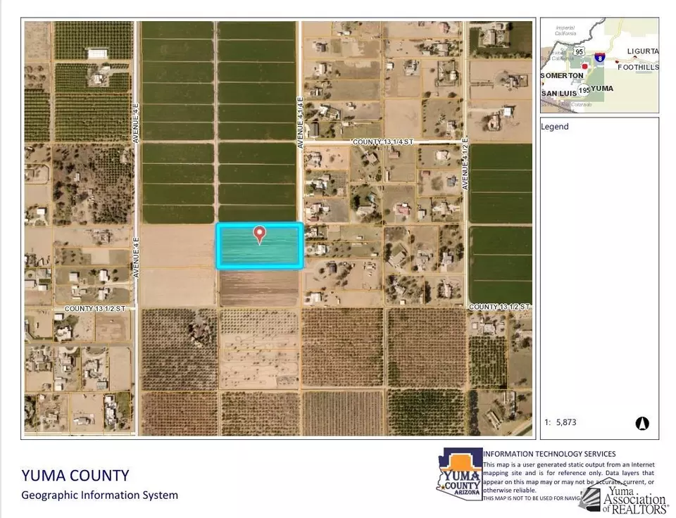 0000 S Ave 4 14 E, Yuma, AZ 85365 | MLS# 20251867 | 2 Photos - Movoto