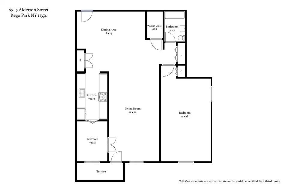 65-15 Alderton St #2C, Rego Park, NY 11374 | MLS# 882978 | 15 Photos ...