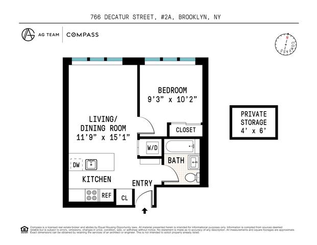 766 Decatur St #2A, Brooklyn, NY 11233 | MLS# RLS20066780 | 6 Photos ...