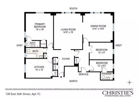 138 E 36th St #1C, New York, NY 10016 | 10 Photos - Movoto