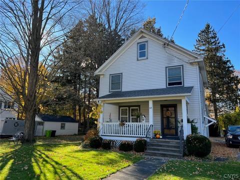 Single Family Homes for Sale in Homer NY.