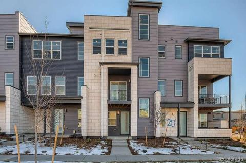 Condo/Townhouse Homes for Sale in Denver CO