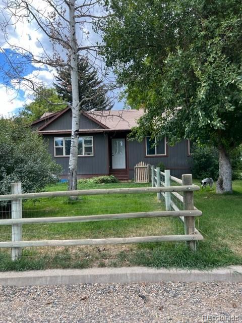 Single Family Homes for Sale in Meeker CO
