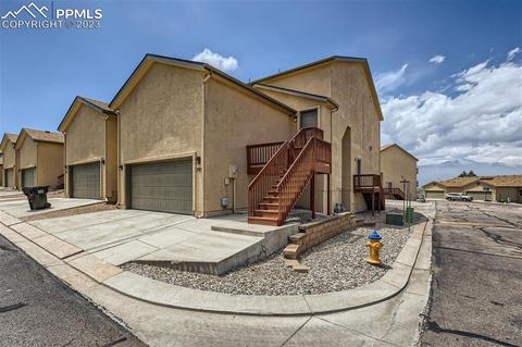 Condo/Townhouse Homes for Sale in Colorado Springs CO