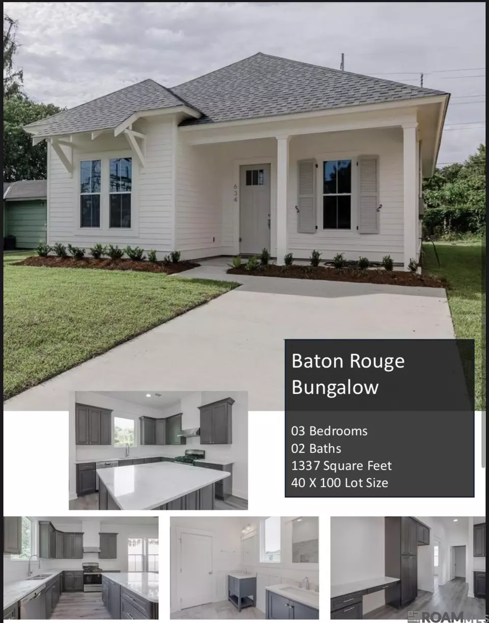 1435 E Harrison St, Baton Rouge, LA 70802 | MLS# 2025001241 | 6 Photos ...