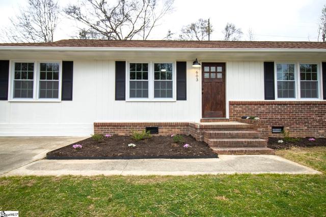 603 Creighton Dr, Taylors, SC 29687 | 32 Photos - Movoto