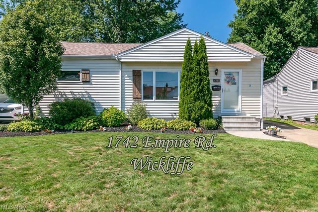 1742 Empire Rd, Wickliffe, OH 44092 - Movoto