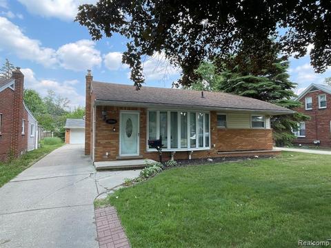 19366 Woodworth, Redford, MI 48240 | 1 photo - Movoto