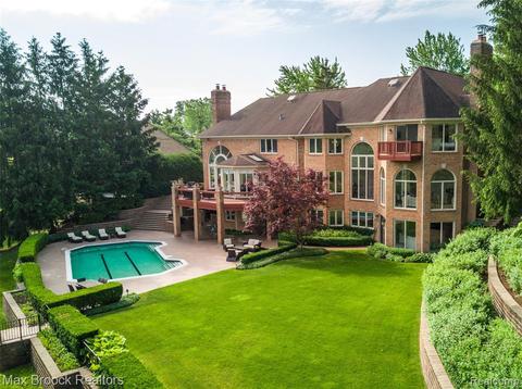 1224 Hidden Lake Dr, Bloomfield Township, MI 48302 - Movoto