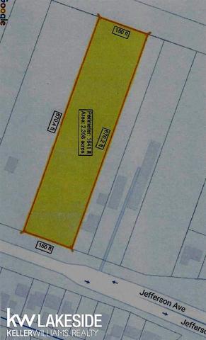 00 Jefferson Ave, Chesterfield Township In Macomb County With Fips Code ...