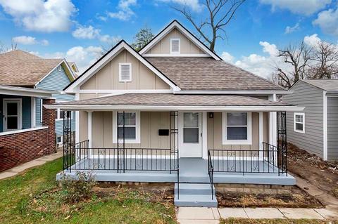 541 N Goodlet Ave, Indianapolis, IN 46222 | 18 Photos | MLS #21896149 ...