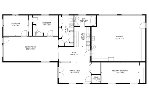 4896 S Scott St, Claypool, IN 46510 | MLS# 202538260 | 35 Photos - Movoto