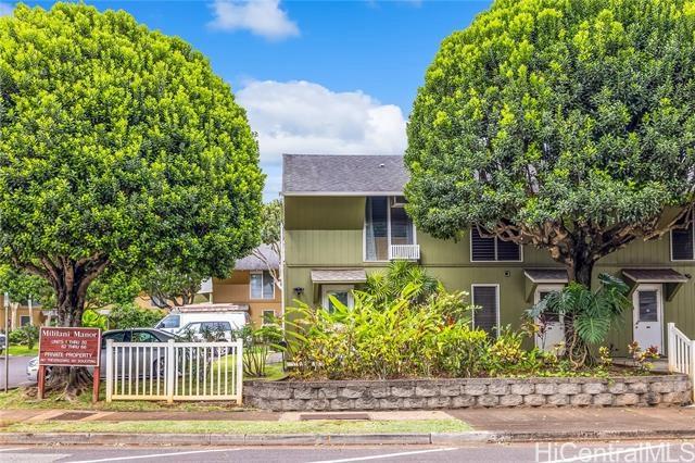 Condo/Townhouse Homes for Sale in Mililani HI