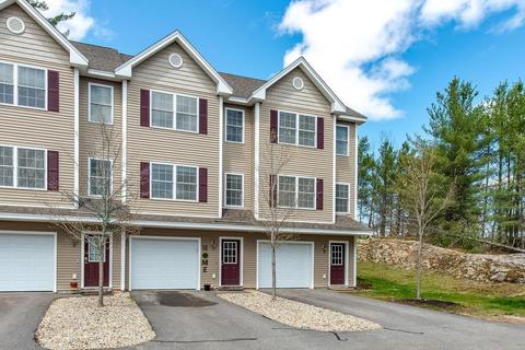 Condo/Townhouse Homes with 2+ Bedrooms for Sale in Rochester NH