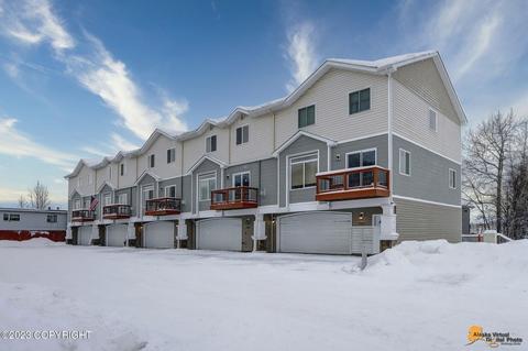 Condo/Townhouse Homes for Sale in Anchorage AK