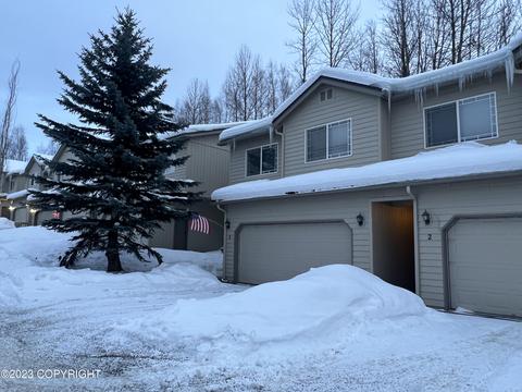 Condo/Townhouse Homes for Sale in Anchorage AK