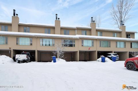 Condo/Townhouse Homes for Sale in Anchorage AK