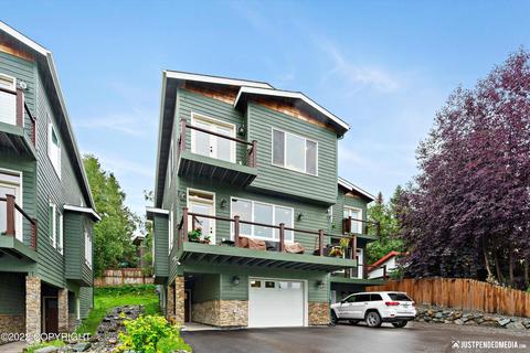 Condo/Townhouse Homes for Sale in Anchorage AK