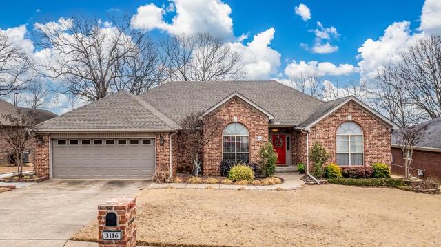 3116 Overcup Dr, Sherwood, AR 72120 | MLS# 25005463 | 43 Photos - Movoto