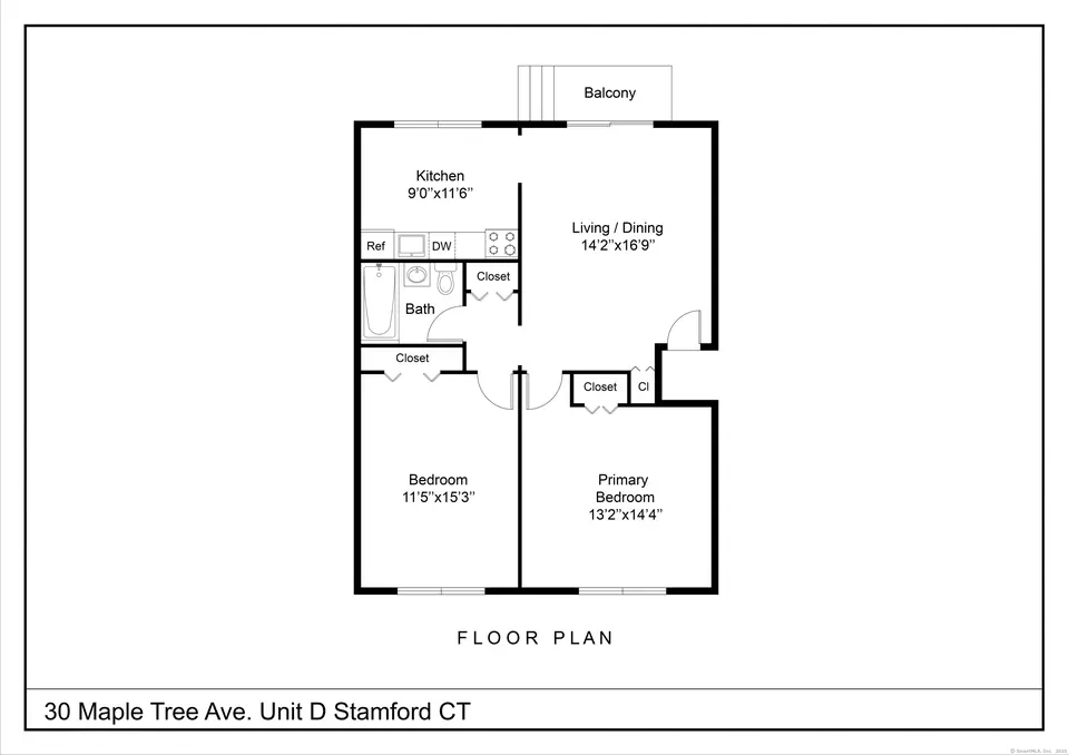 30 Maple Tree Ave #2D, Stamford, CT 06906 | MLS# 24120469 | 10 Photos ...